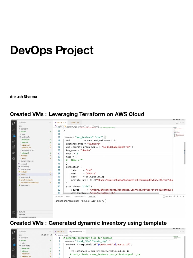 DevOps Project | PDF