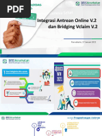 Alur Penggunaan Aplikasi Antrol (Non Bridging) | PDF