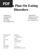 Lesson Plan Personality Disorder | PDF | Personality Disorder ...