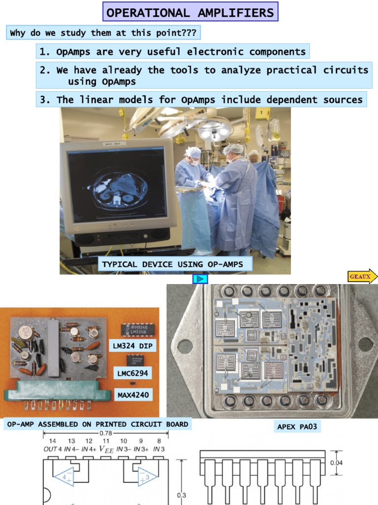 CH 04 | PDF | Operational Amplifier | Amplifier