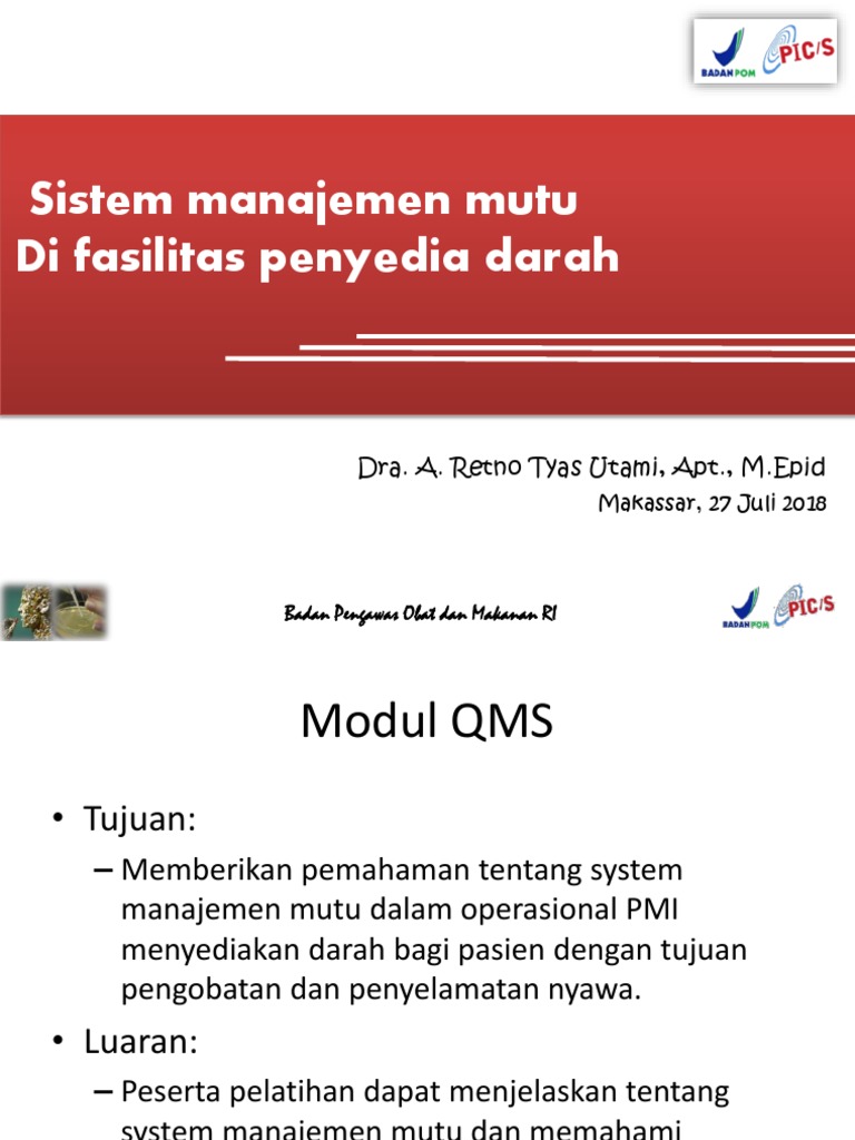 Makasar 2018 - CPOB UPD | PDF | Kesehatan Holistik