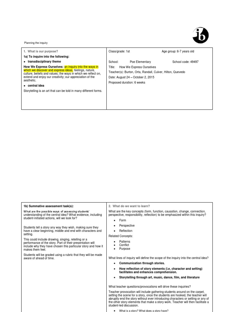 Grade 1 - How We Express Ourselves - PoeES1 | PDF | Cognition | Learning