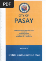 City of Pasig Mail - Comprehensive Land Use Plan of Pasig City (CLUP) | PDF