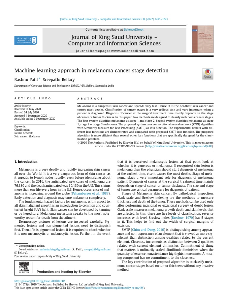 Journal of King Saud University - Computer and Information Sciences ...