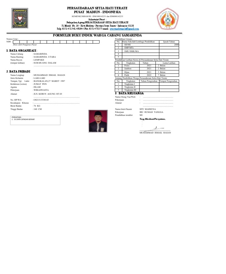 Samarinda Utara - Muhammad Ismail Hasan | PDF