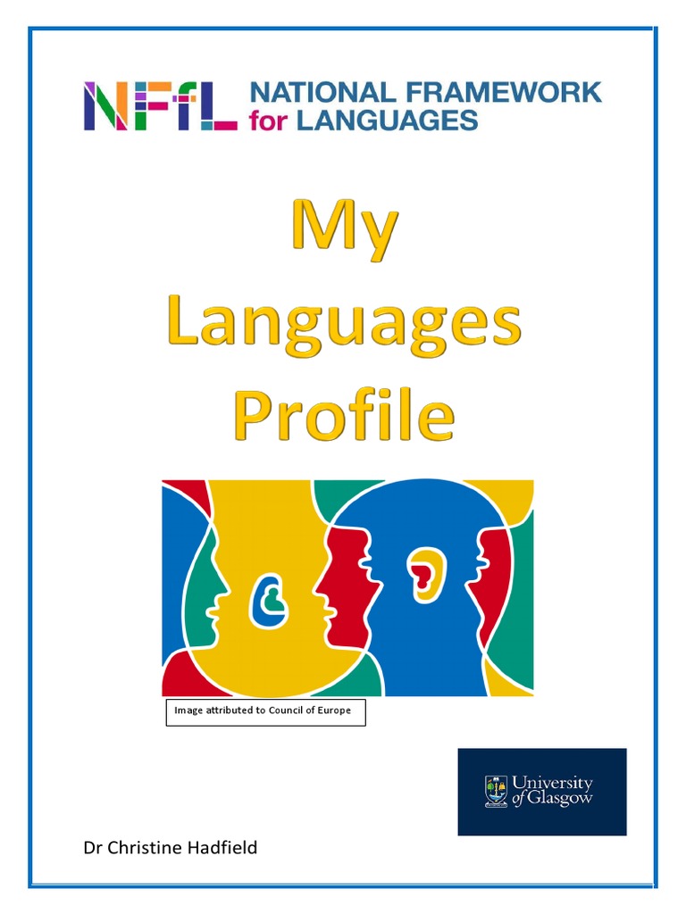 Exploring Languages: A Reflection on Personal Language Experiences and ...