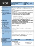 Semi-Detailed Lesson Plan in Science 10 | PDF | Biological Evolution ...