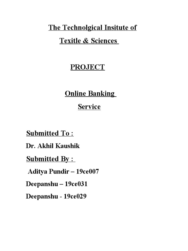 Java Project Bank Pdf Java Programming Language Java Software Platform 