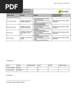 JHA Installation of Solar Panel | PDF | Personal Protective Equipment ...