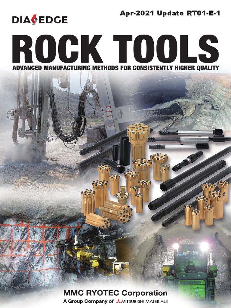 Mitsubishi Rock Tools Product Overview | PDF | Materials