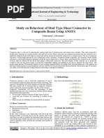 Shear Connector Design Guide | PDF | Beam (Structure) | Mechanics
