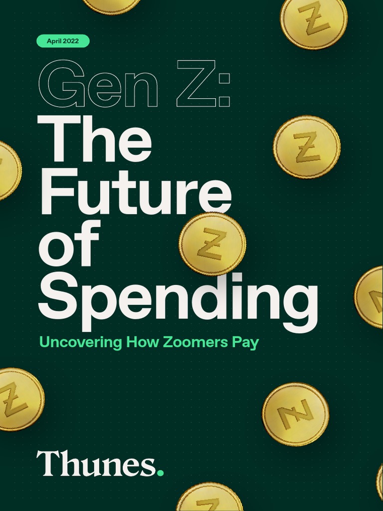Gen Z Spending Habits: How the Future Generation Manages and Spends ...