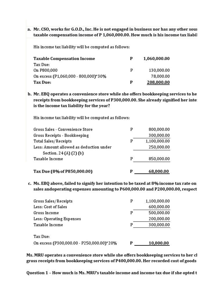Module 4 Intax | PDF | Taxes | Income Tax