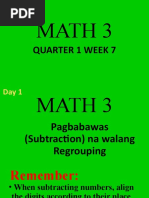 Grade 3 Activity Week 7 Pdf Grammar Language Mechanics