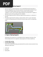 Spring Hanger Selection and Design Guidelines For A Piping Engineer ...