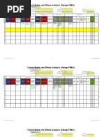 PFMEA AIAG VDA Filled Example Assly PDF | PDF | Systems Engineering | Computing