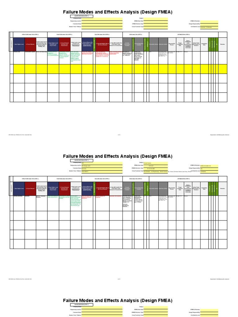 Case Study_DFMEA_PFMEA | PDF | Mechanical Engineering | Applied And Interdisciplinary Physics