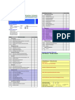 HSE PLAN. Contoh | PDF