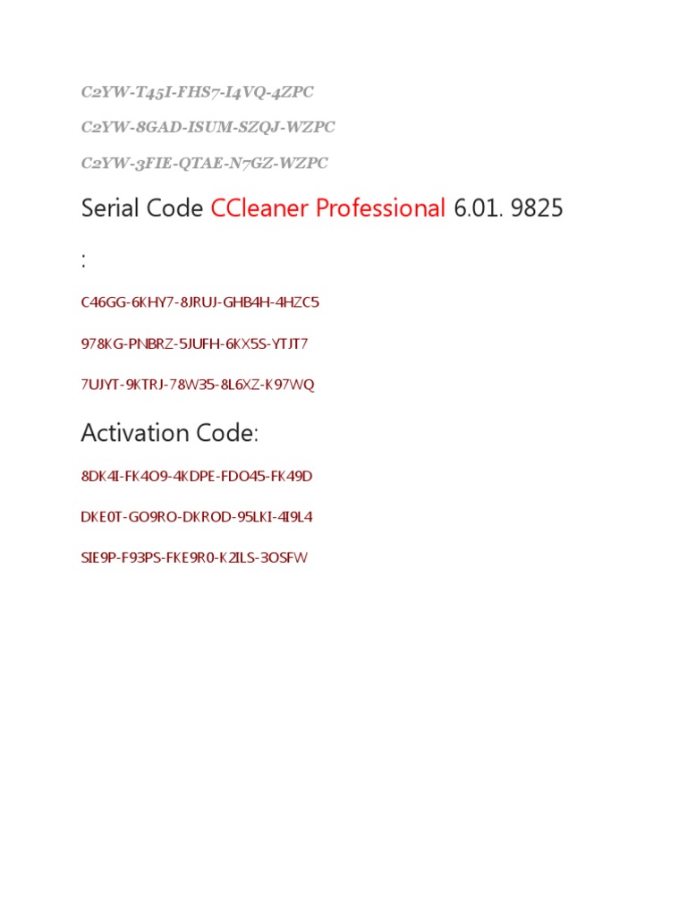 CC Cleaner | PDF | Technology & Engineering