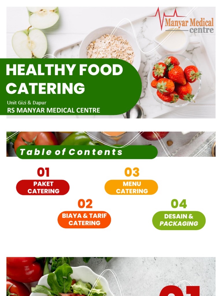 Healthy Food Catering | PDF