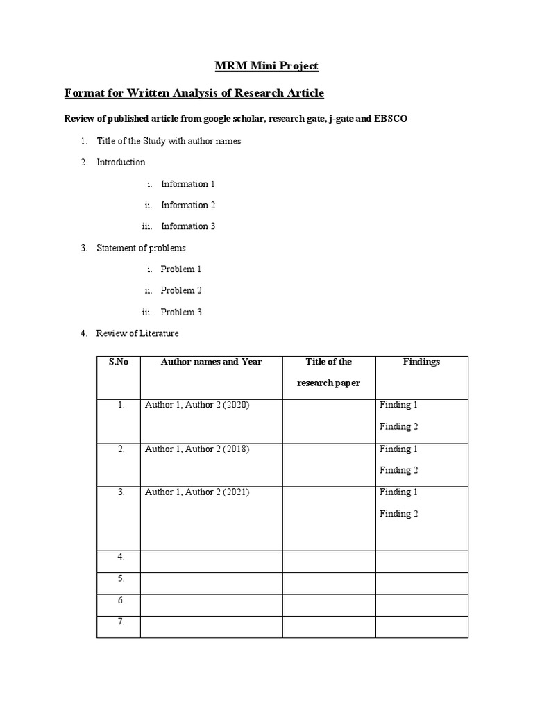 MRM Assignment Written Analysis Format | PDF | Structural Equation Modeling | Data Analysis