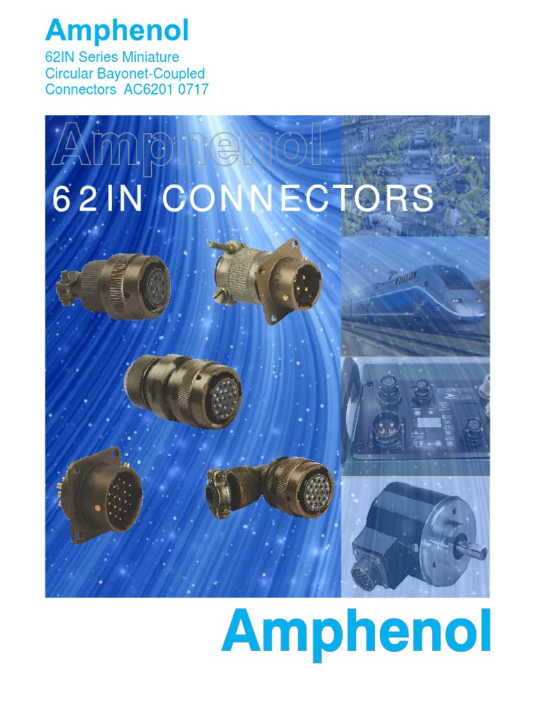62IN Miniature Circular Connectors | PDF | Electrical Connector ...