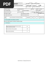 Hydro Test Certificate Template (Soft Copy) | PDF | Pressure ...