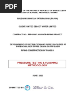 Method Statement & Itp For Waterproofing Work | PDF | Plumbing | Pipe ...