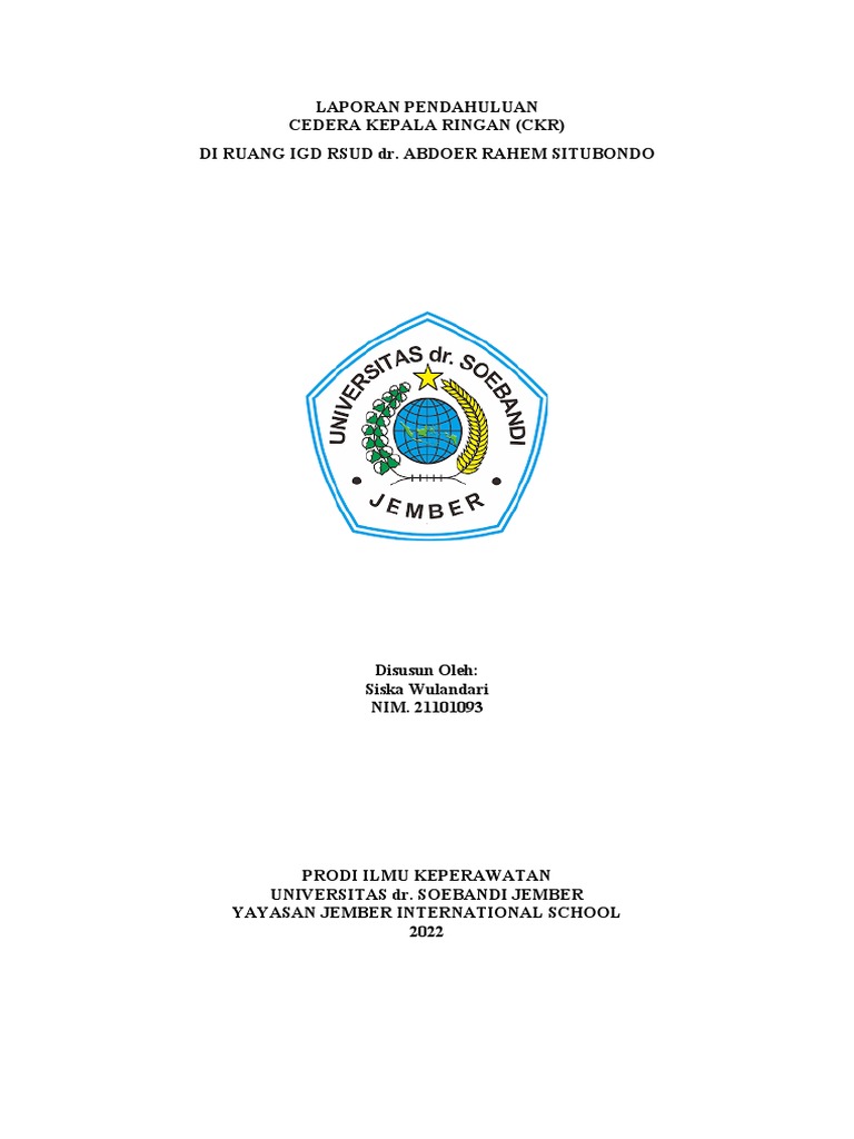 Laporan Pendahuluan Anemia di IGD | PDF