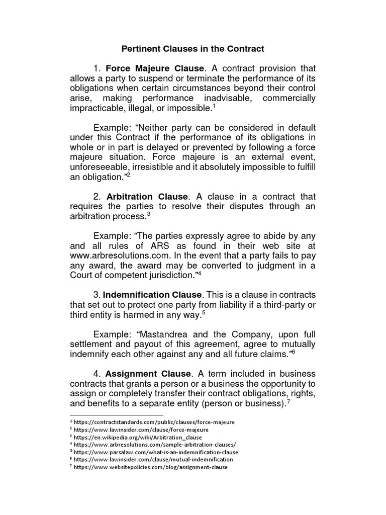 Classwork No.2 - Contract Drafting | PDF | Liquidated Damages | Indemnity