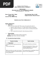 Detailed Lesson Plan in Mathematics 3 | PDF | Subtraction | Teaching