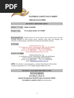 Safety Data Sheet: Valvoline Valplex EP Grease | PDF | Dangerous Goods ...