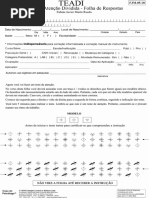 Aplicação do Teste TEPIC-M de Memória | PDF | Psicologia | Memória