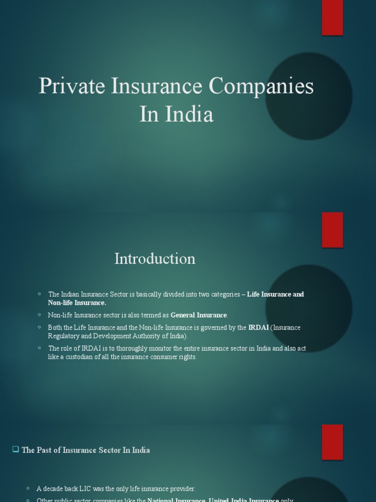 On Private Insurance Companies | Download Free PDF | Insurance ...