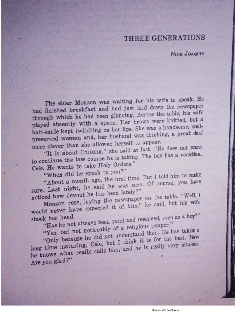 Three Generations | PDF