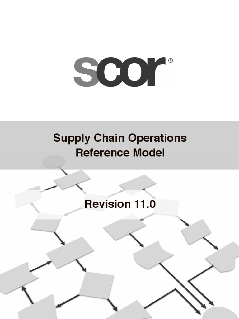 SCOR Detailed r11.0 | PDF | Business Process | Supply Chain Management
