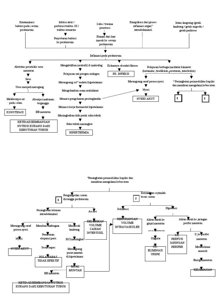 Pathway Peritonitis | PDF