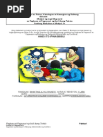 Reaksyong Papel.1 Pagbasa at Pagsusuri NG Iba't Ibang Teksto | PDF