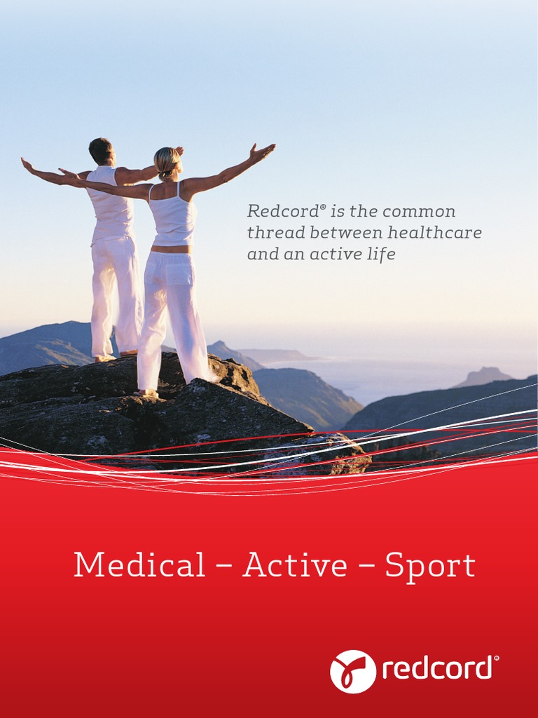 Redcord Medical Active Sport - v3 - 2013 | PDF | Physical Therapy | Clinical Medicine