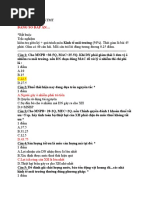 CÁC KÝ HIỆU TRONG KINH TẾ | PDF