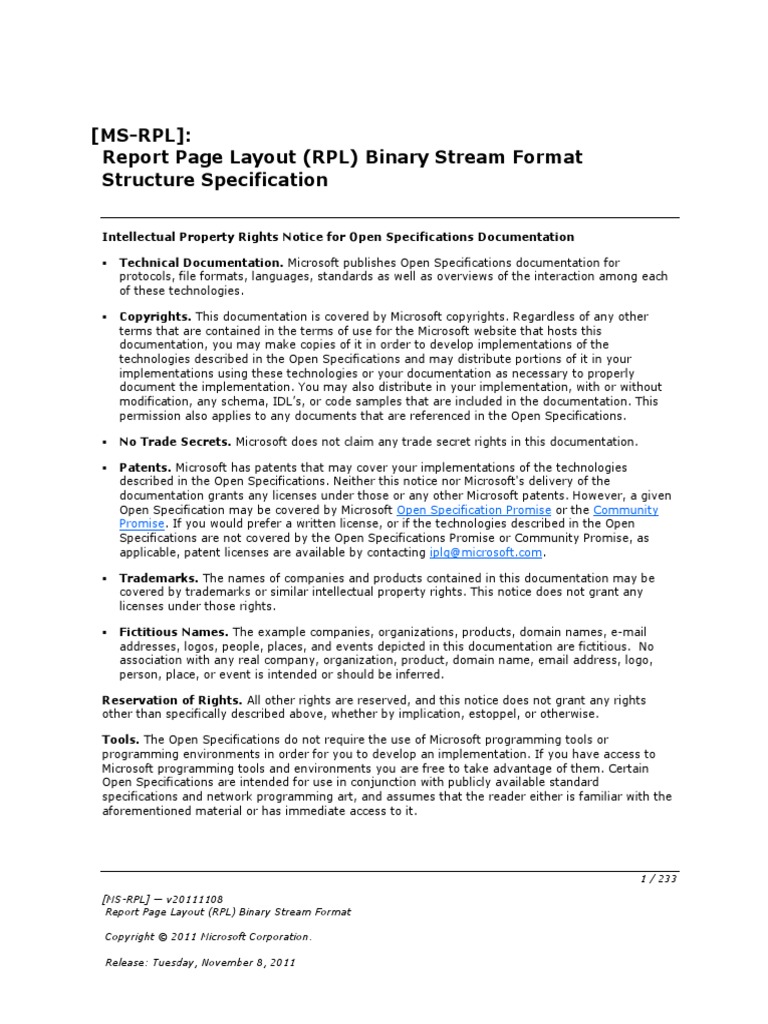 MS RPL | PDF | Hyperlink | File Format