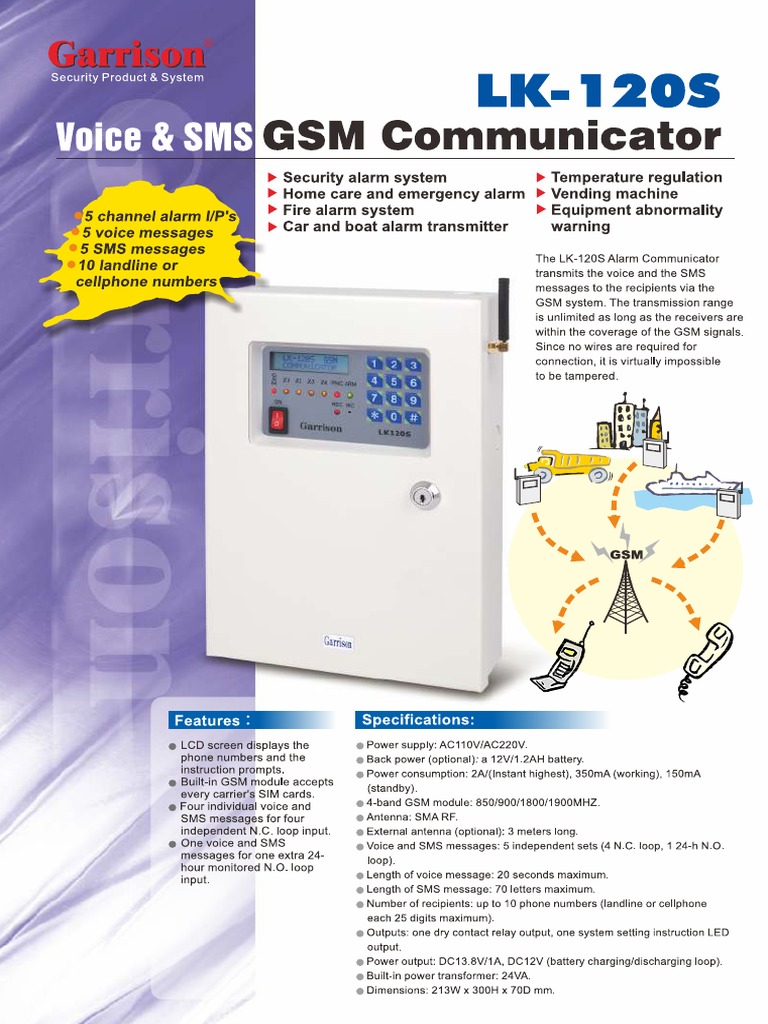 LK 120S | PDF