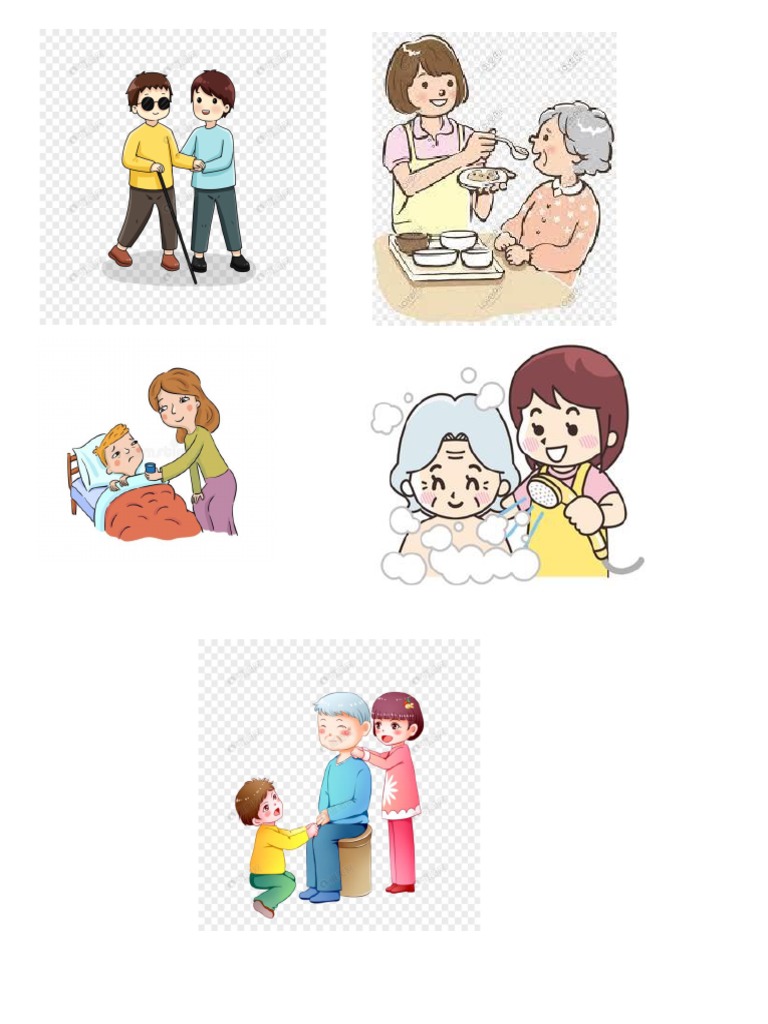 Pagtulong Sa Matatanda | PDF