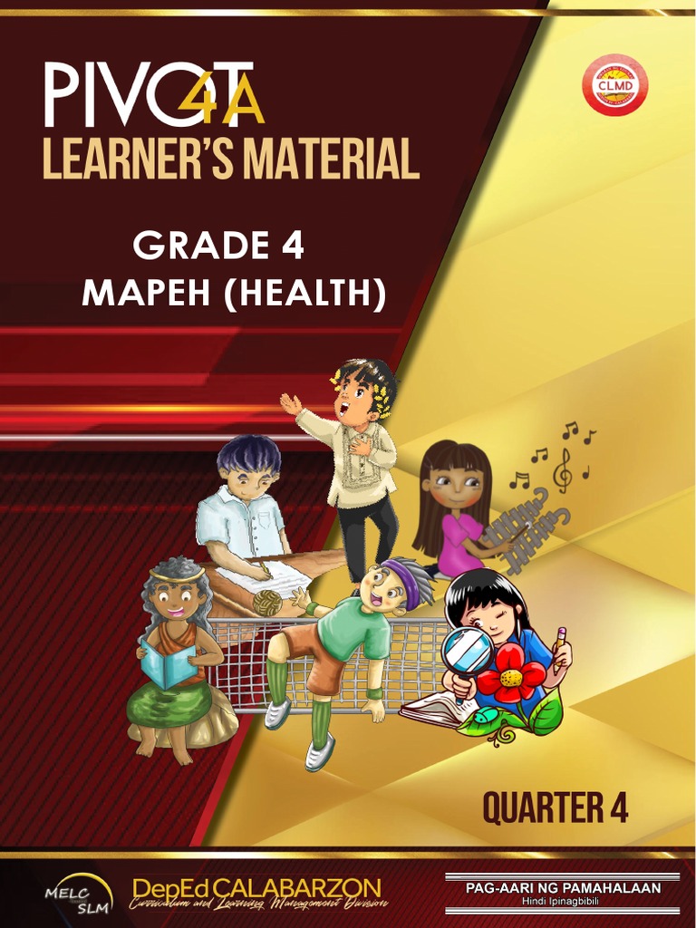 Health G4 Q4 | PDF