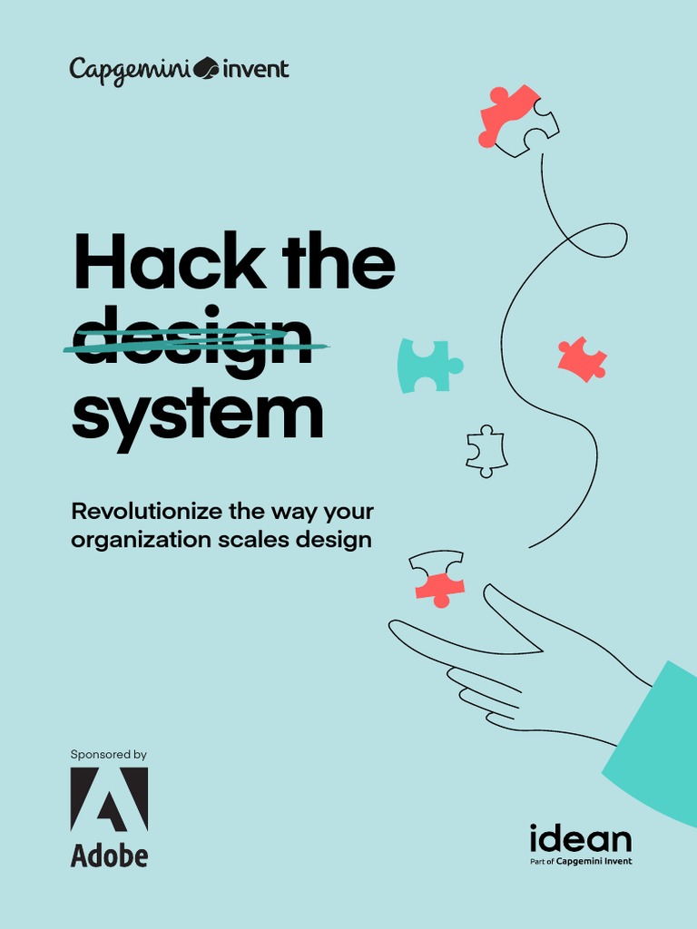 Hack The Design System Idean | PDF | Brand | Design