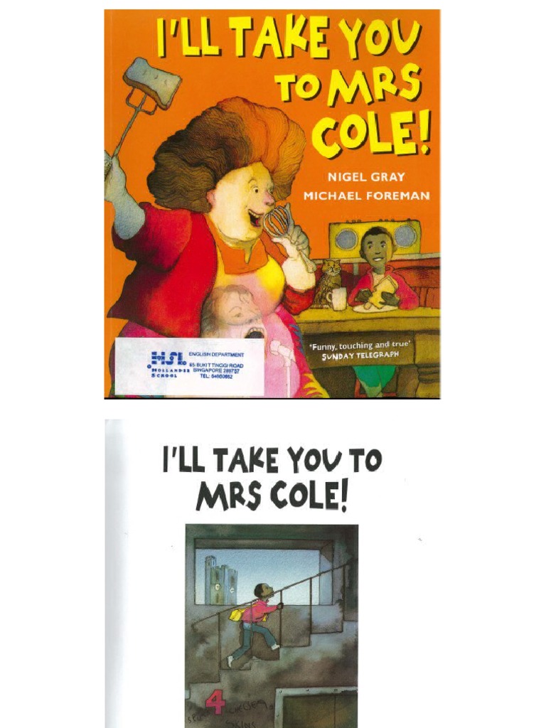 I'Ll Take You To Mrs Cole! | PDF