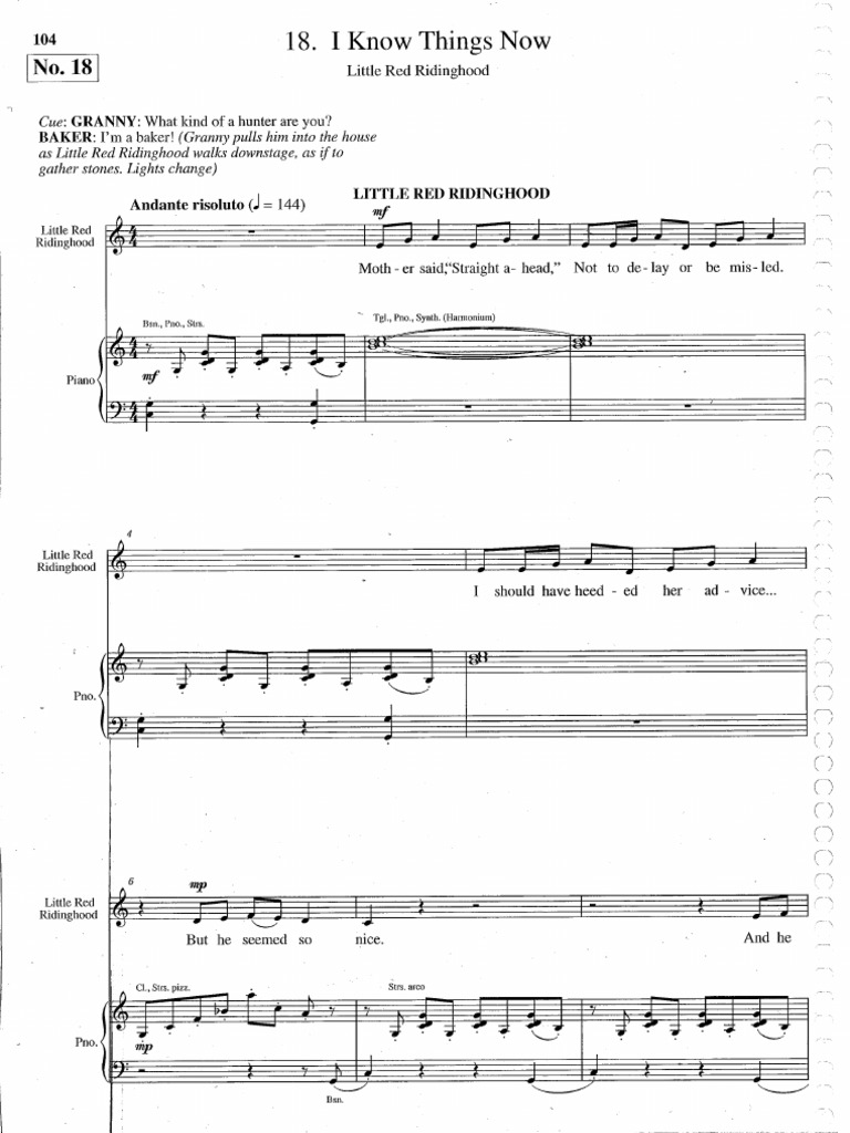 I Know Things Now | PDF