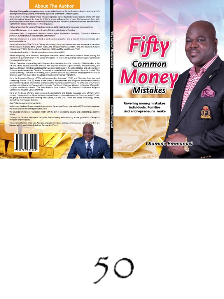 50 Common Money Mistakes | PDF | Golden Rule | Competition