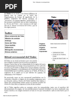 Tinku RESEÑA HISTORICA | PDF