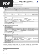 Questionnaire of Financial Inclusion | PDF | Loans | Banks